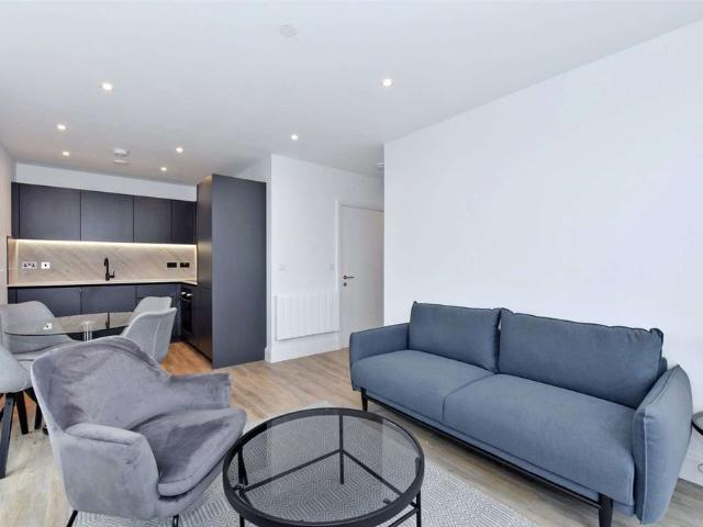 A modern and furnished one bedroom apartment in the Horlicks Quarter by Berkeley Homes development in Slough