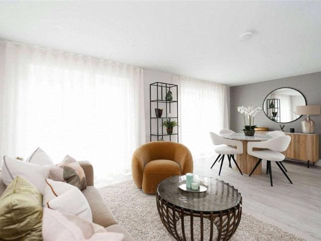A modern apartment located on Hythe’s shoreline