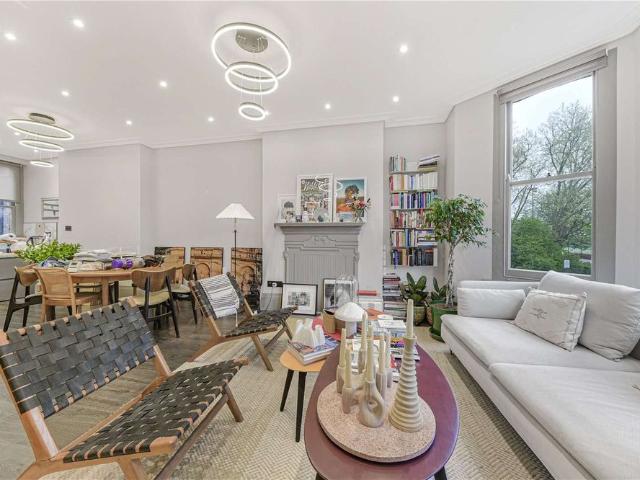 A modern first floor two bedroom apartment with access to communal gardens