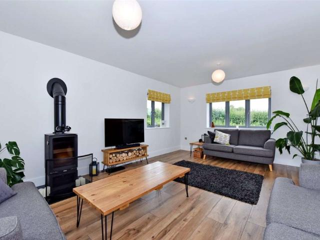 A modern five bedroom family home