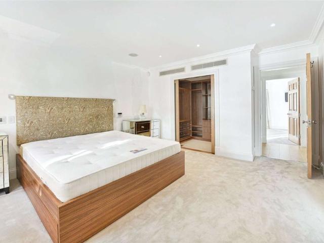A modern, five bedroom terraced house, spanning over 3,500 sqft in the heart of South Kensington