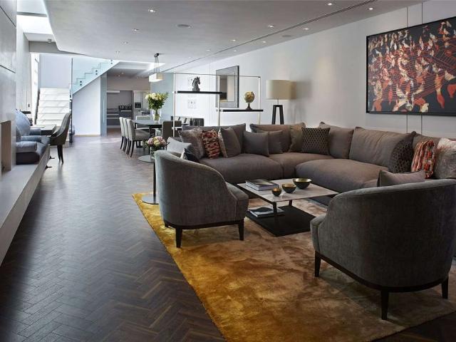 A modern four bedroom house situated in the heart of Knightsbridge