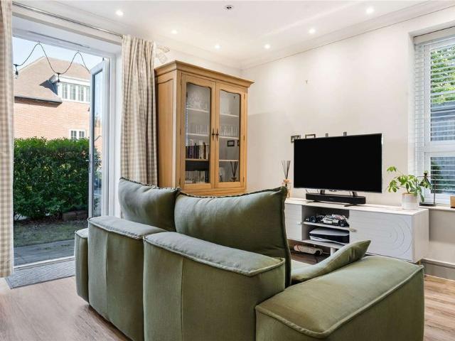 A modern one bedroom apartment