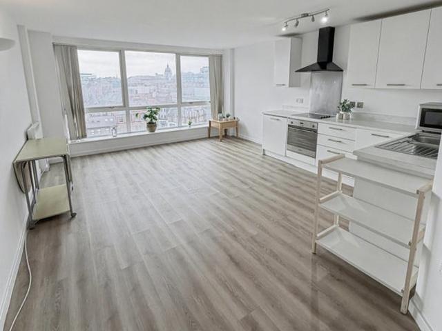 A modern one bedroom apartment!