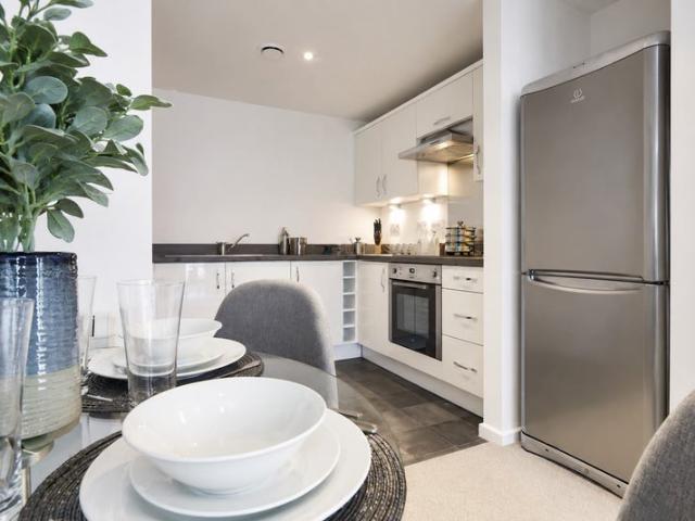 A modern one bedroom apartment in the popular Velo