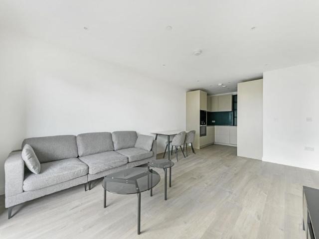 A modern one bedroom flat with a private balcony, situated in Scarlet Court