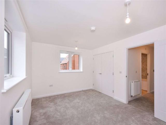 A newly built three bedroom house in the popular Beaulieu Park development