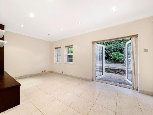 A newly decorated home with a private garden and off street parking