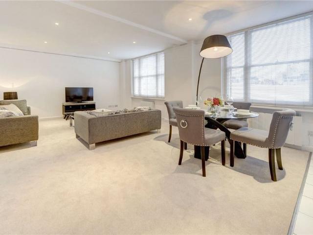 A newly refurbished one bedroom apartment of 602 square feet
