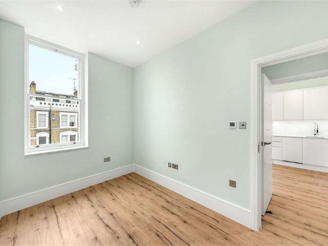 A newly refurbished one bedroom apartment set in a newly refurbished building moments from Kensington Olympia