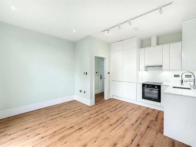 A newly refurbished one bedroom apartment set in a newly refurbished building moments from Kensington Olympia