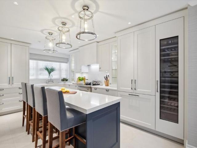 A newly renovated townhouse with parking situated in one of the finest mews in Belgravia, SW1X