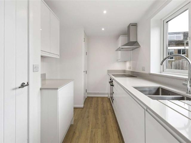 A newly renovated one bedroom apartment