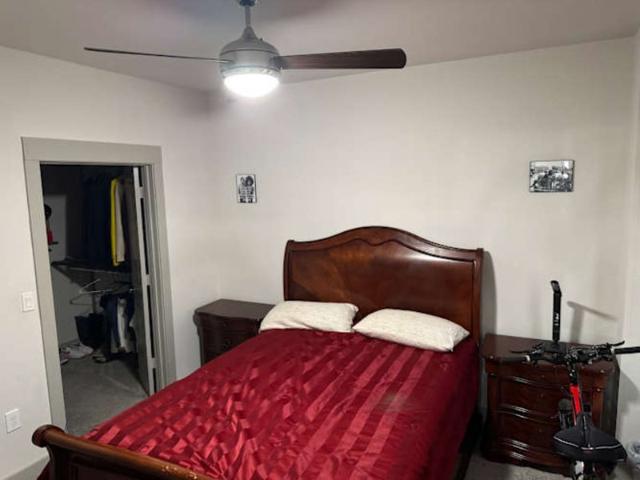 A one bed room fully furnished w private bath