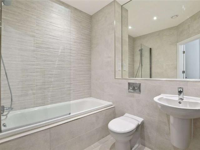 A one bedroom apartment of 490 sq ft, finished to a high specification and set on the ground floor. Available Now and unfurnished