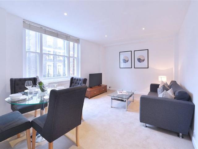 A one bedroom apartment of approximately 545 square feet
