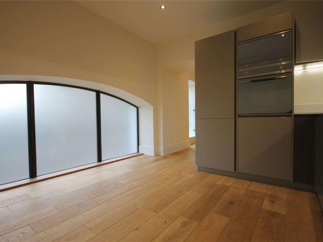 A beautiful apartment with character features close to the railway station