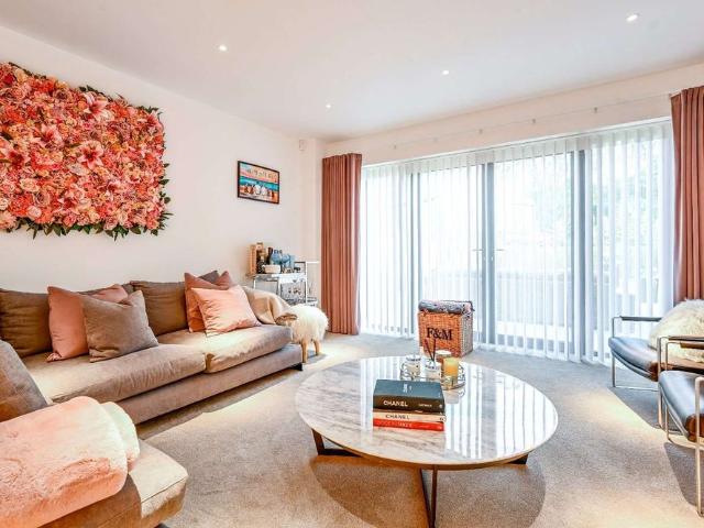 A beautiful, contemporary home with a south facing garden located in a countryside setting