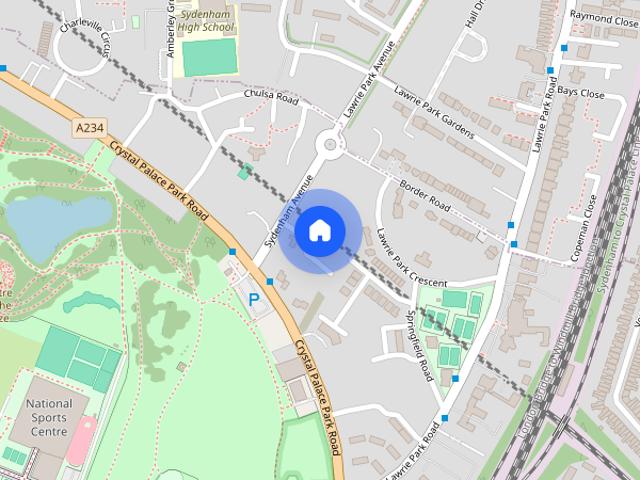 A beautiful flat in South London excellent transport links and a gorgeous park on the doorstep! Zone 3