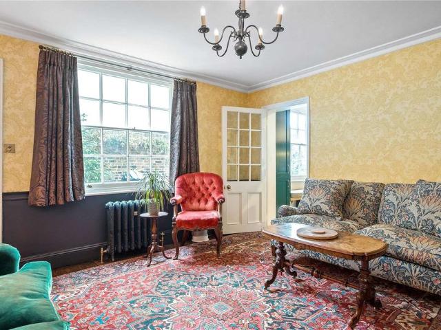 A beautiful Georgian double fronted family home, which has been refurbished to exacting standards, with many period features and a stunning garden