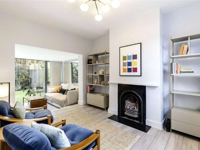 A beautiful, grade II listed house, located in the enviable Roupell Street Conservation area