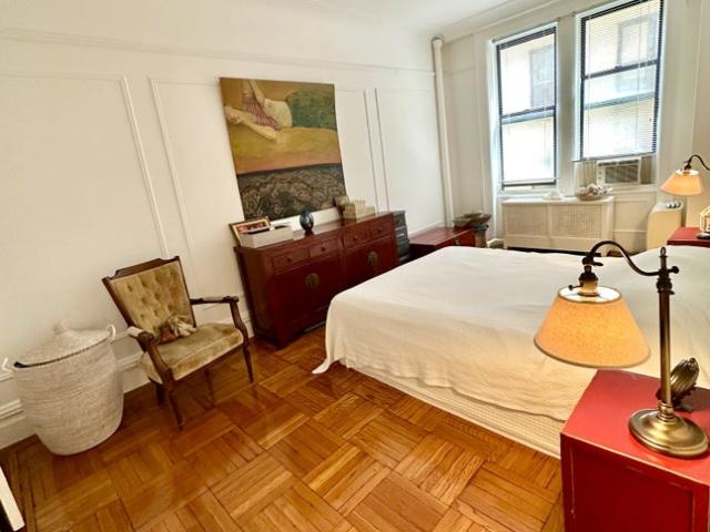 A beautiful newly renovated large bedroom