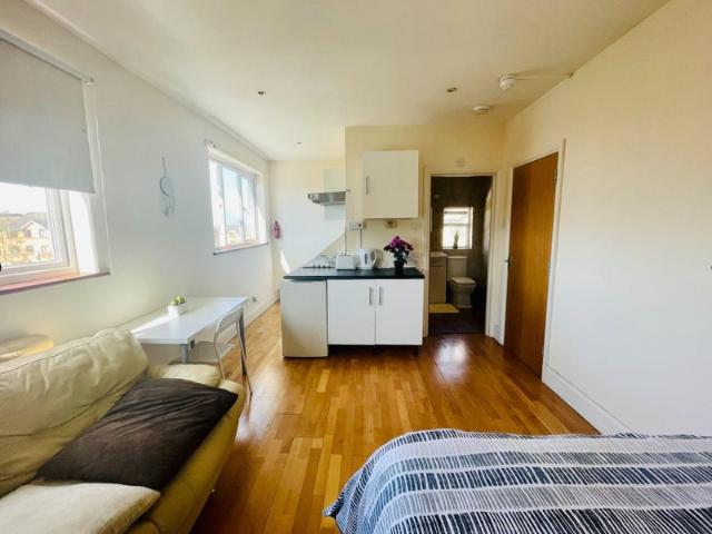 A Beautiful & Spacious Studio Flat