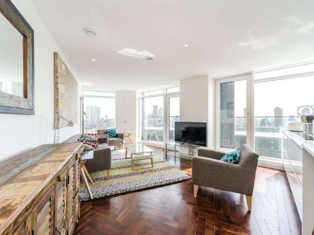 A beautifully appointed two bedroom, two bathroom apartment situated on the 24th floor