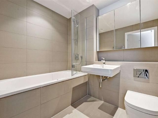 A beautifully arranged apartment which offers a feeling a space and contemporary design upon entry
