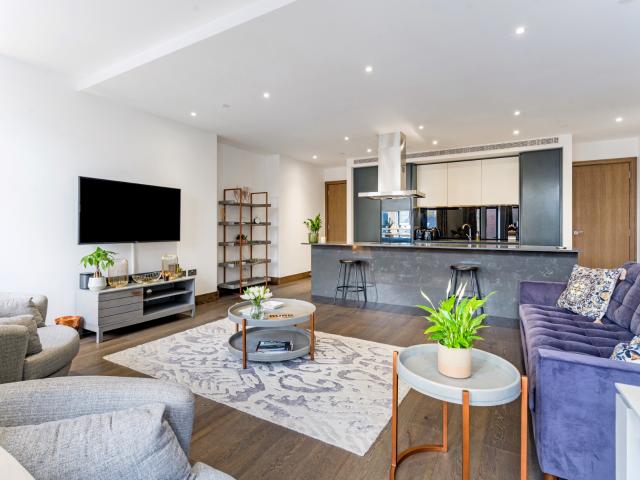 A beautifully designed oasis in the heart of the city