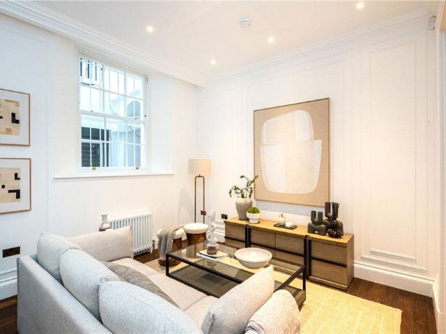 A beautifully designed one bedroom apartment moments from Berkeley Square, combining elegant period detailing with contemporary luxury, which benefits from porter service, lift access and secure entry