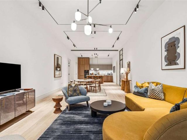 A beautifully designed two bedroom apartment in one of the most sought after developments in London