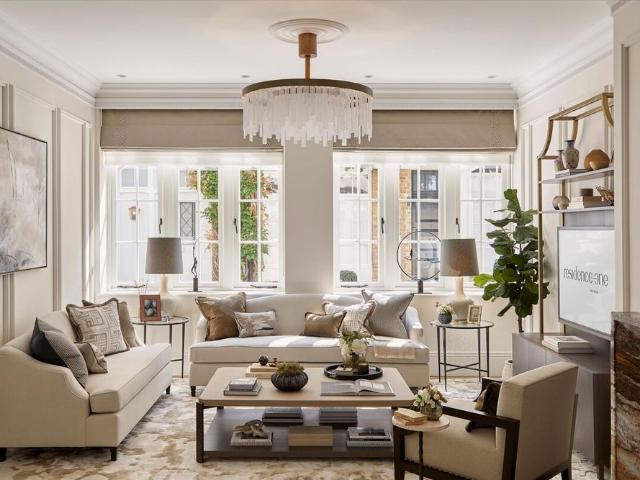 A beautifully finished four bedroom mews house to rent in the heart of Knightsbridge, SW7