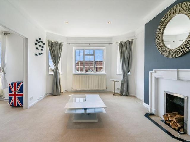 A beautifully presented and generously proportioned three bedroom apartment, located on the third floor of the sought after Raymond Court in the heart of Wimbledon