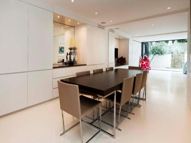 A beautifully redesigned family house offering refined modern living in one of Chelsea’s most sought after streets
