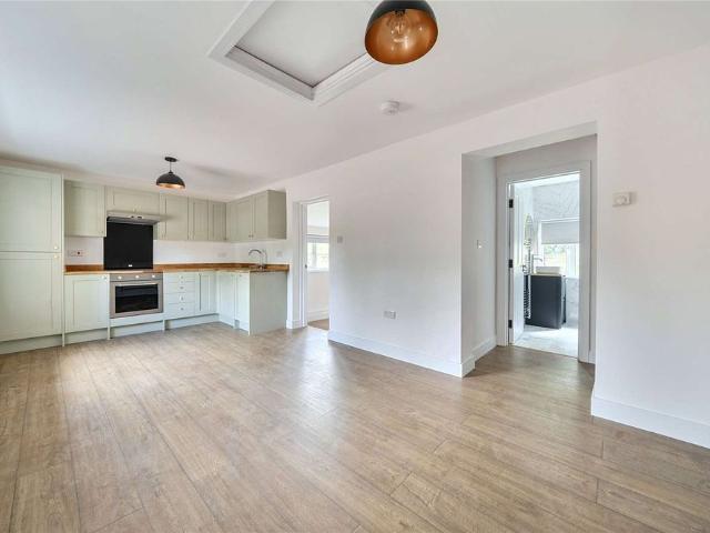 A beautifully refurbished two bedroom bungalow on the Hamptworth Estate