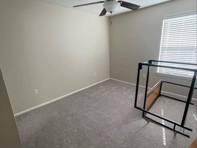 A bedroom + shared space/bathroom