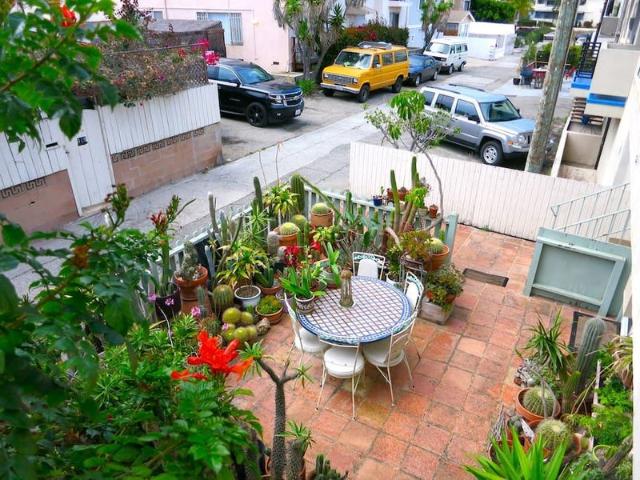A block from the beach in Venice