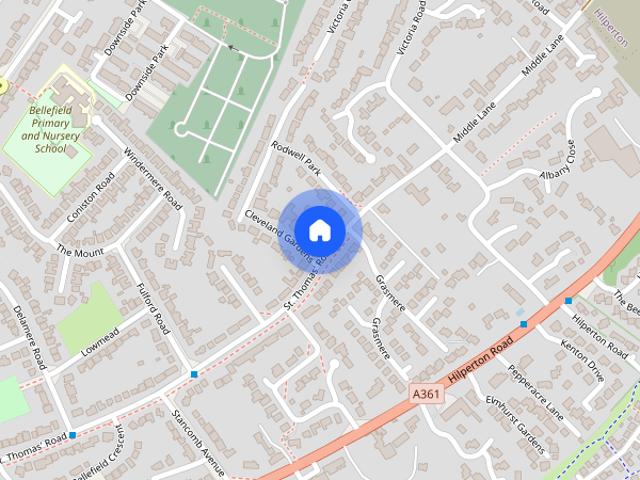 A Brand New Three Bedroom Semi Detached House on The Weavers Meadow Development in Hilperton