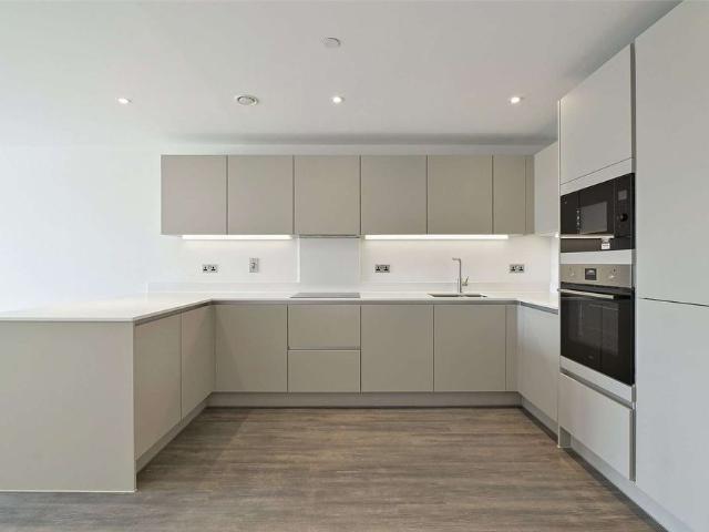 A brand new two bedroom apartment
