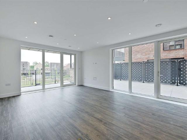 A brand new two bedroom apartment