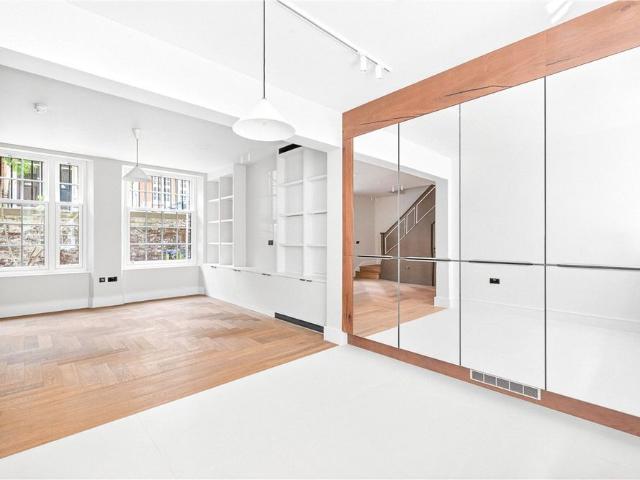 A brand new, fully refurbished property set over two floors, located in the heart of Marylebone Village on a quiet residential street