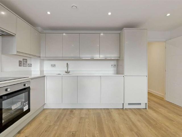 A brand new one bedroom apartment with off street parking for one car, offering light, modern interiors in a sought after location