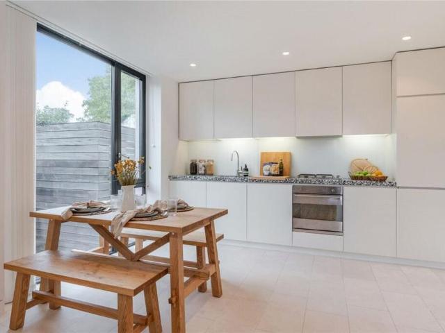 A bright and modern ground floor apartment set within this stylish development on the boarders of Primrose Hill and Regent's Park