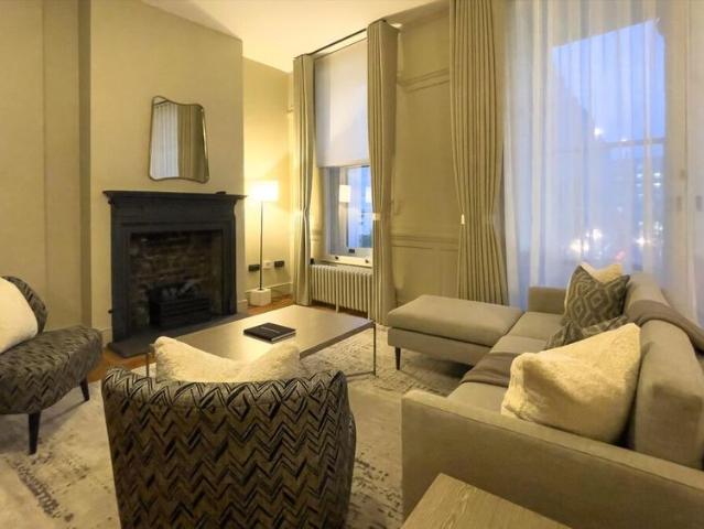 a bright and well arranged thre bedroom duplex apartment in the heart of West End, W1