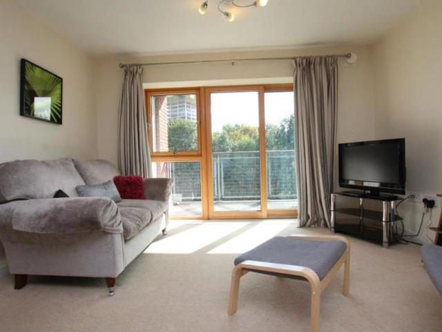 A brilliant two bedroom property in the city centre with a balcony overlooking Castle Park