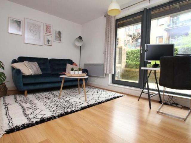 A brilliant one bedroom with a private terrace and allocated parking in a highly sought after block