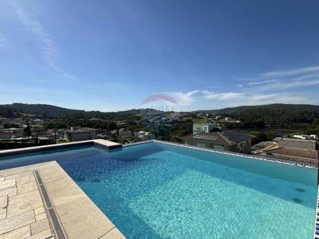 A casa com vista pro lago Residencial Villagio Paradiso, Itatiba/SP