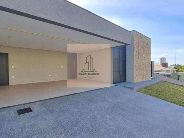 A casa dos seus sonhos com 5 suítes, no Condomínio Giverny em Sorocaba