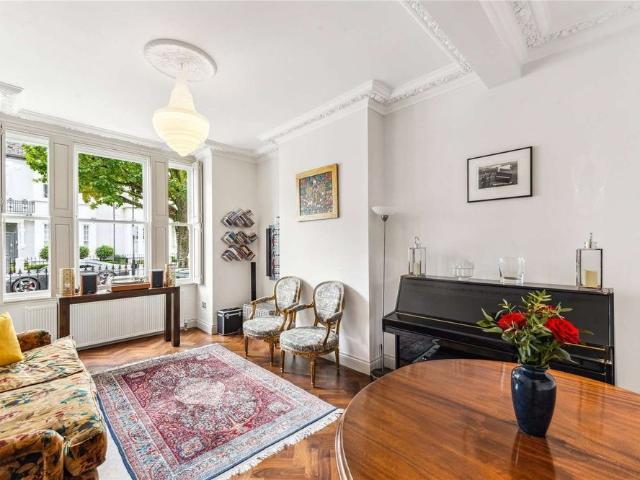 A charming four bedroom house with a fantastic garden